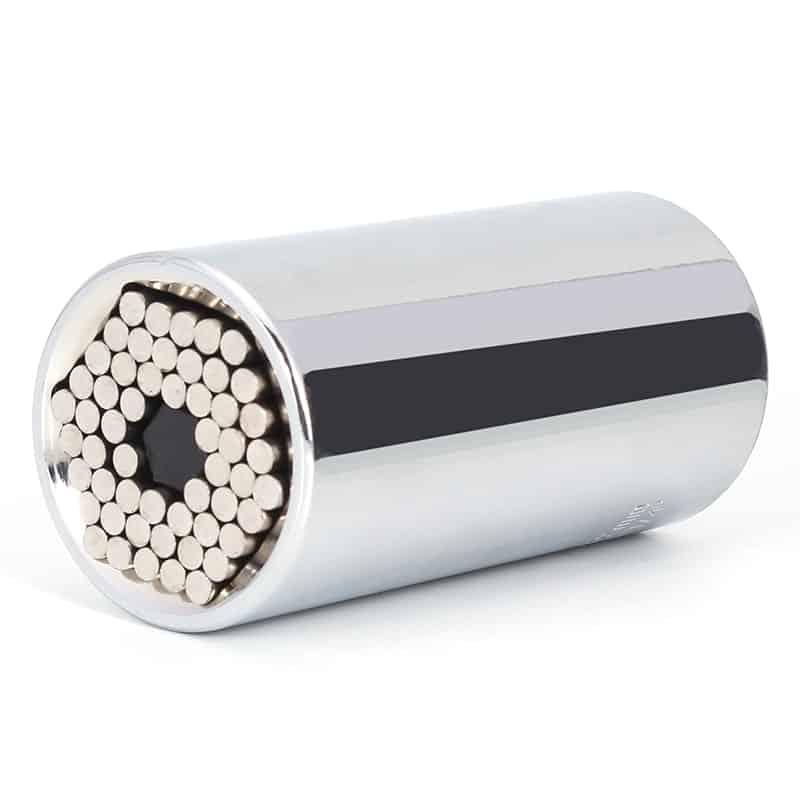 Universal torque wrench head store